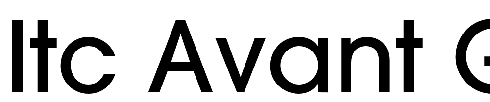 ITC Avant Garde Pro Bk font Full Family Free [Download Now]