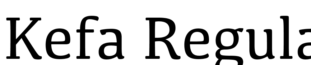 Kefa font Full Family Free [Download Now]
