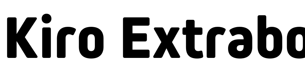 Kiro font Full Family Free [Download Now]