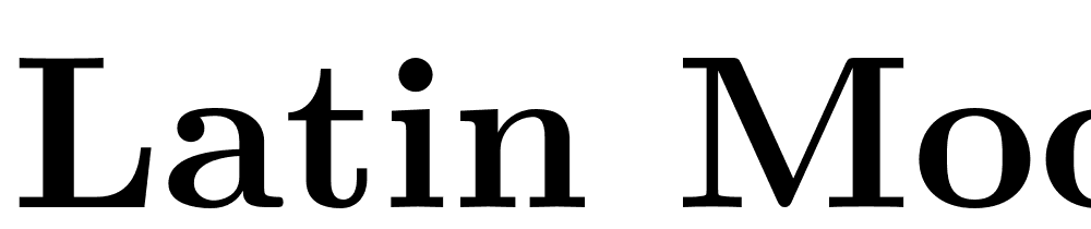 latin-modern-math font Full Family Free [Download Now]