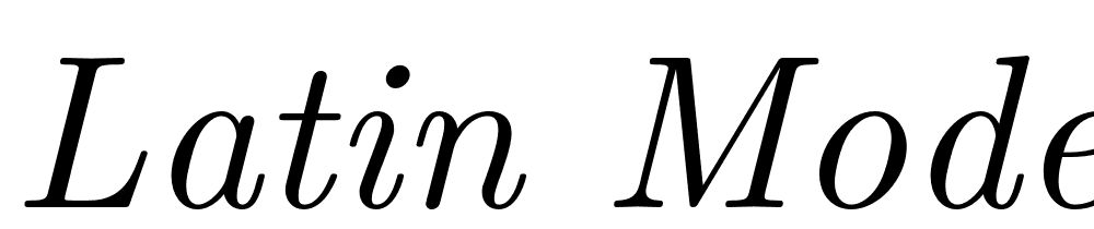 latin-modern-math font Full Family Free [Download Now]