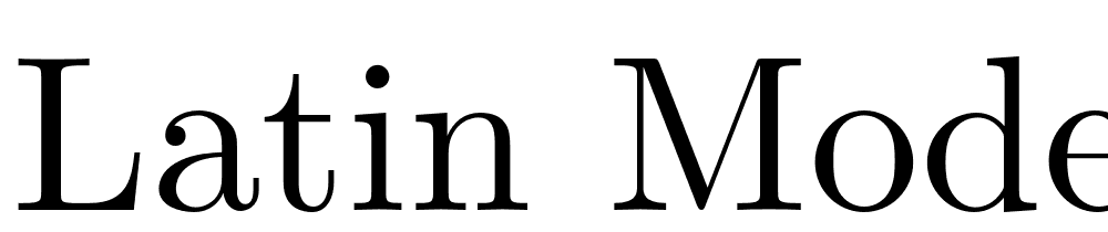 latin-modern-math font Full Family Free [Download Now]