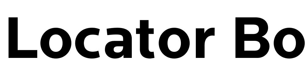 Locator font Full Family Free [Download Now]