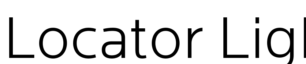 Locator font Full Family Free [Download Now]