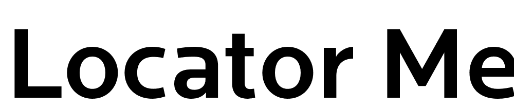 Locator font Full Family Free [Download Now]