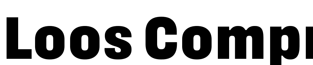 Loos font Full Family Free [Download Now]