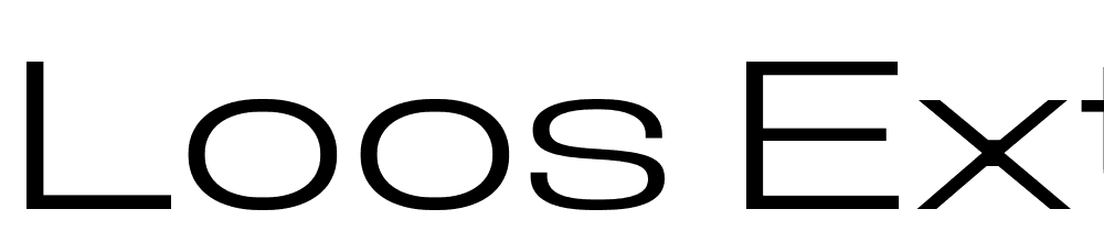 [ تحميل خط ] تنزيل Loos