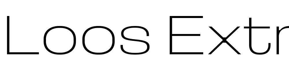 Loos font Full Family Free [Download Now]