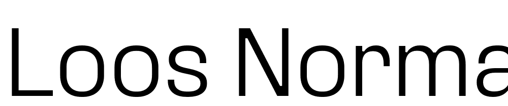 Loos font Full Family Free [Download Now]