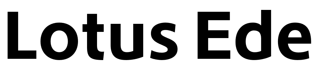 Lotus Eden font Full Family Free [Download Now]