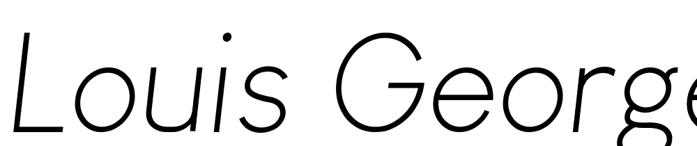 Louis George Café font Full Family Free [Download Now]