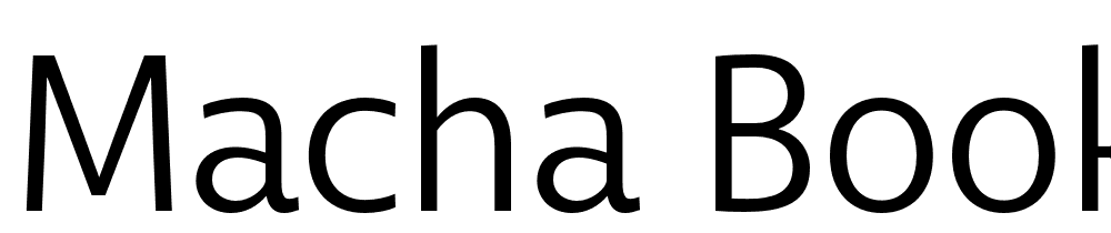 Macha font Full Family Free [Download Now]