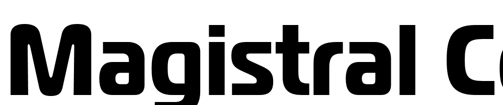 Magistral font Full Family Free [Download Now]