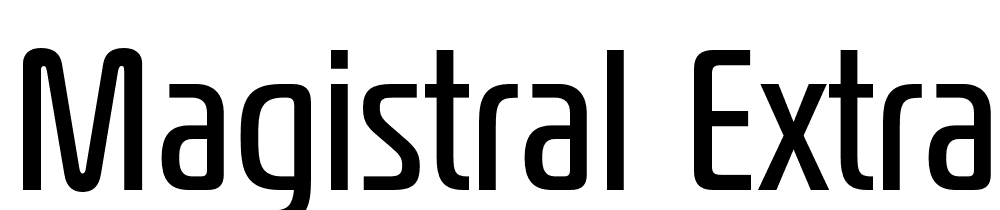 Magistral font Full Family Free [Download Now]