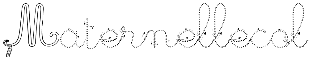 Maternellecolor creuse font Full Family Free [Download Now]