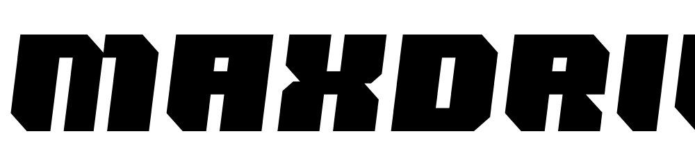 PosteramaW font Full Family Free [Download Now]