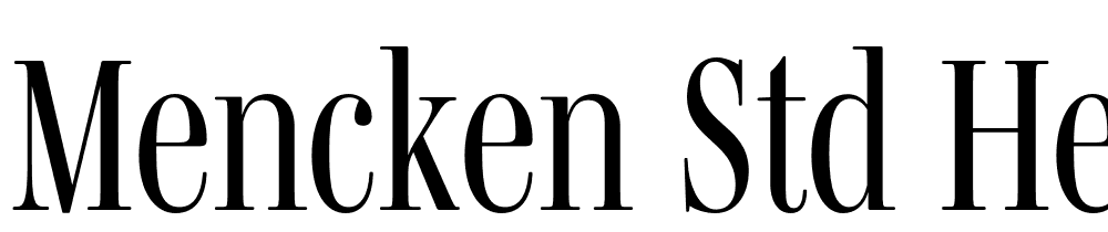Mencken font Full Family Free [Download Now]