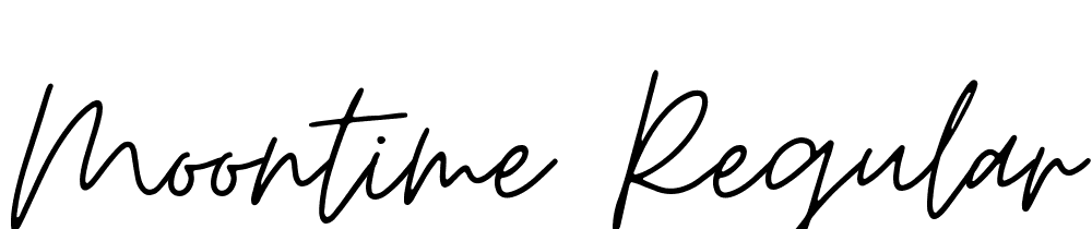 Moon Time font Full Family Free [Download Now]