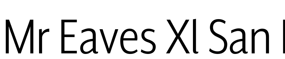 Mr-Eaves-XL-San-OT-Ultra font Full Family Free [Download Now]