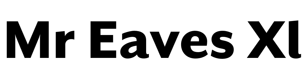 Mr-Eaves-XL-San-OT-Ultra font Full Family Free [Download Now]