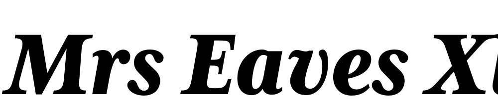 Mrs Eaves font Full Family Free [Download Now]