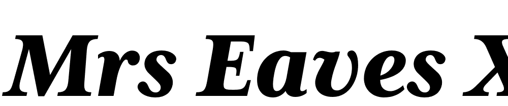 Mrs Eaves font Full Family Free [Download Now]