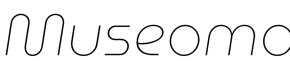 Museo Moderno font Full Family Free [Download Now]