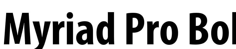 Myriad Pro font Full Family Free [Download Now]