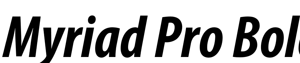 Myriad Pro font Full Family Free [Download Now]
