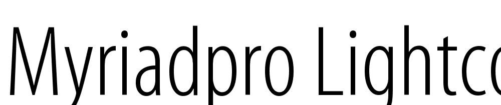 Myriad Pro font Full Family Free [Download Now]