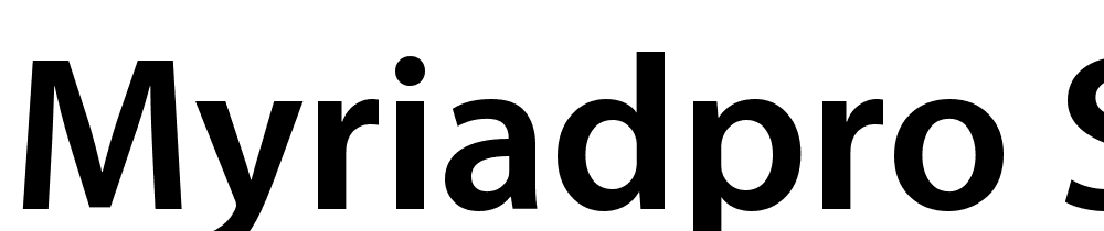 Myriad Pro font Full Family Free [Download Now]