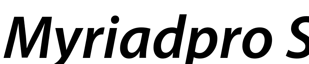 Myriad Pro font Full Family Free [Download Now]