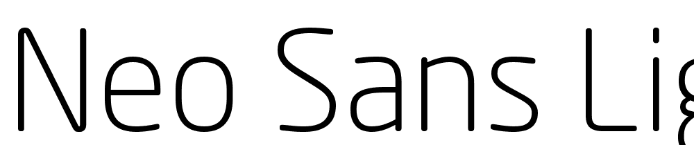 Neo Sans font Full Family Free [Download Now]