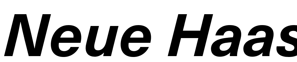 Neue Haas Grotesk Disp Pro font Full Family Free [Download Now]