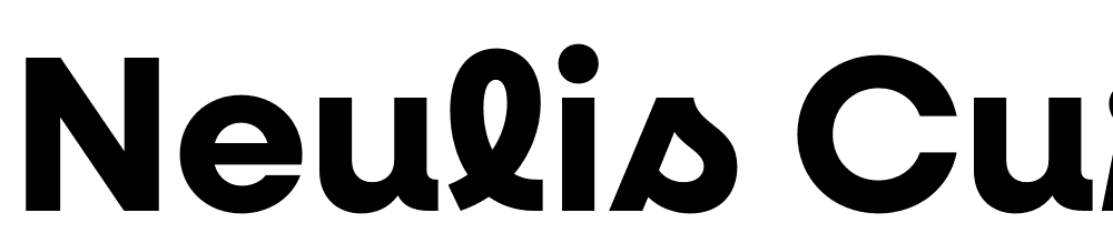 Neulis Cursive font Full Family Free [Download Now]