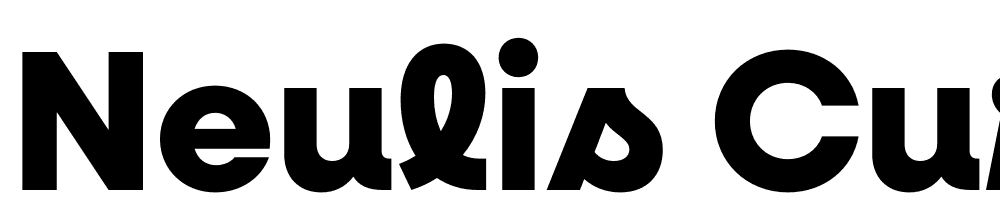 Neulis Cursive font Full Family Free [Download Now]