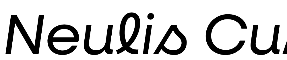 Neulis Cursive font Full Family Free [Download Now]