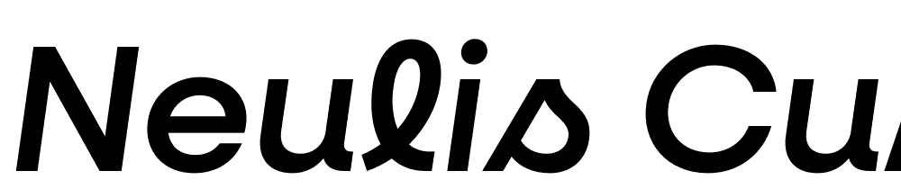Neulis Cursive font Full Family Free [Download Now]