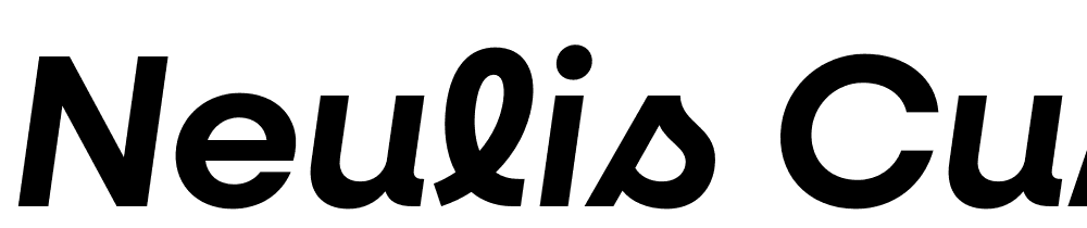 Neulis Cursive font Full Family Free [Download Now]