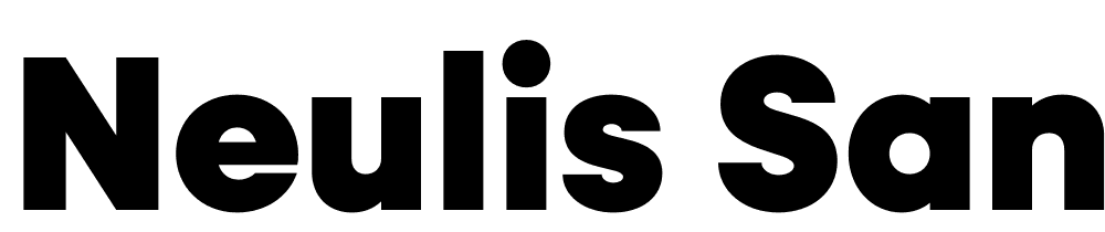 Neulis Sans font Full Family Free [Download Now]