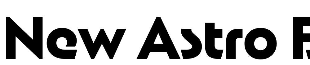 New Astro font Full Family Free [Download Now]