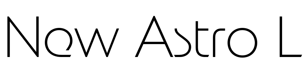 New Astro font Full Family Free [Download Now]