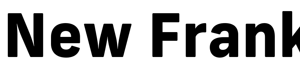 New Frank font Full Family Free [Download Now]