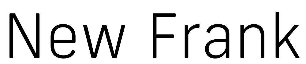 New Frank font Full Family Free [Download Now]