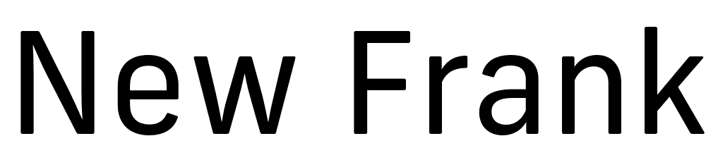 New Frank font Full Family Free [Download Now]