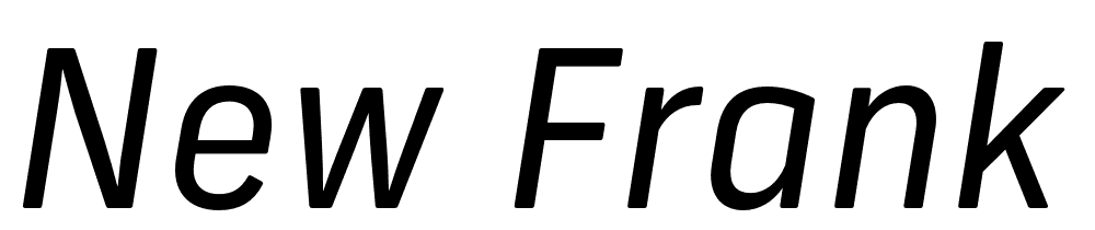 New Frank font Full Family Free [Download Now]