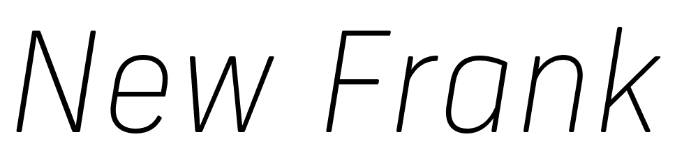 New Frank font Full Family Free [Download Now]
