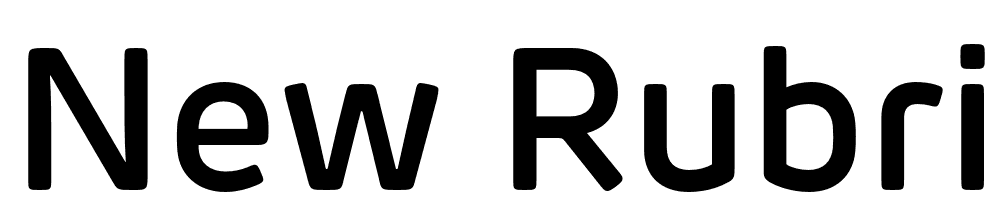 New Rubrik font Full Family Free [Download Now]