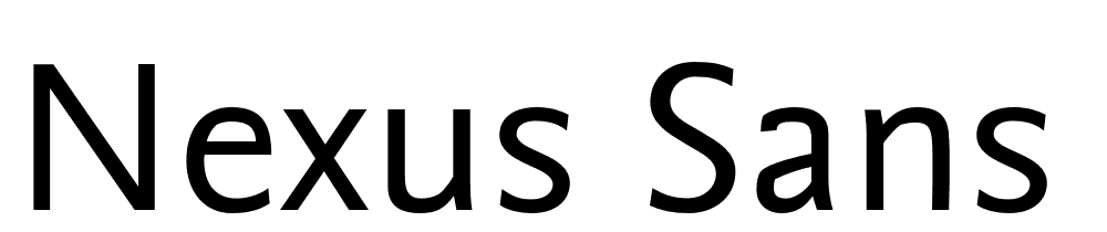 Nexus Sans Pro font Full Family Free [Download Now]