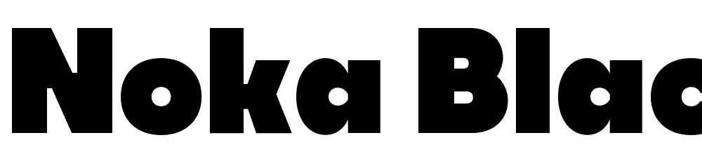 Noka font Full Family Free [Download Now]